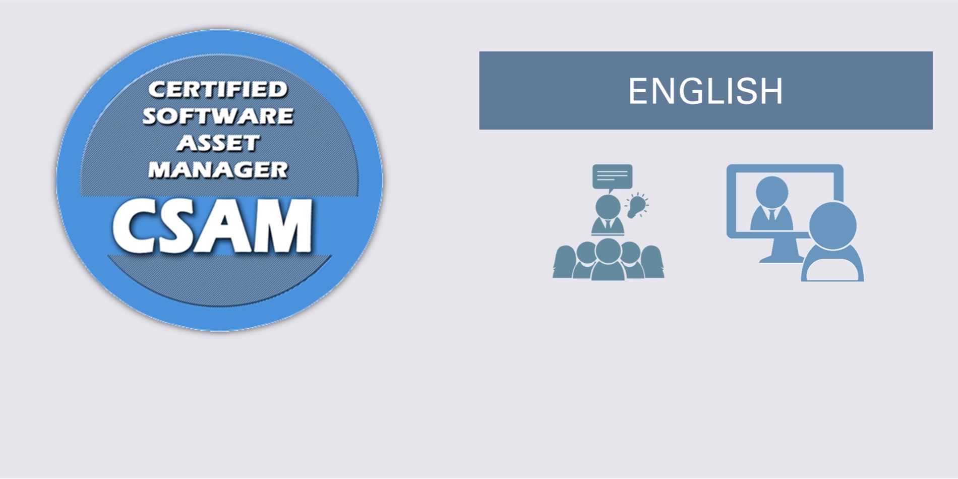 ITAM - CSAM Certification (US-EN-3837) | Lära LMS